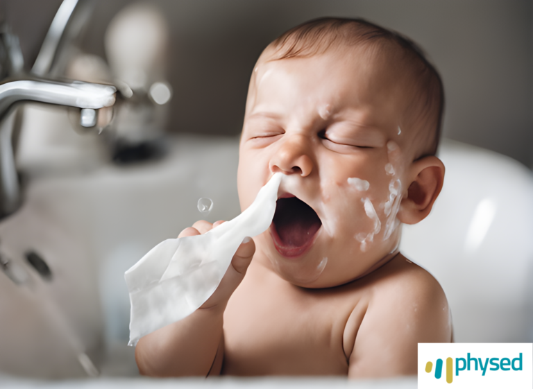 Lavado nasal en bebés - Clínica Clínica Physed